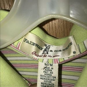 Fairway & Greene | Shirts | Fairway And Greene Polo Longaberger Golf ...